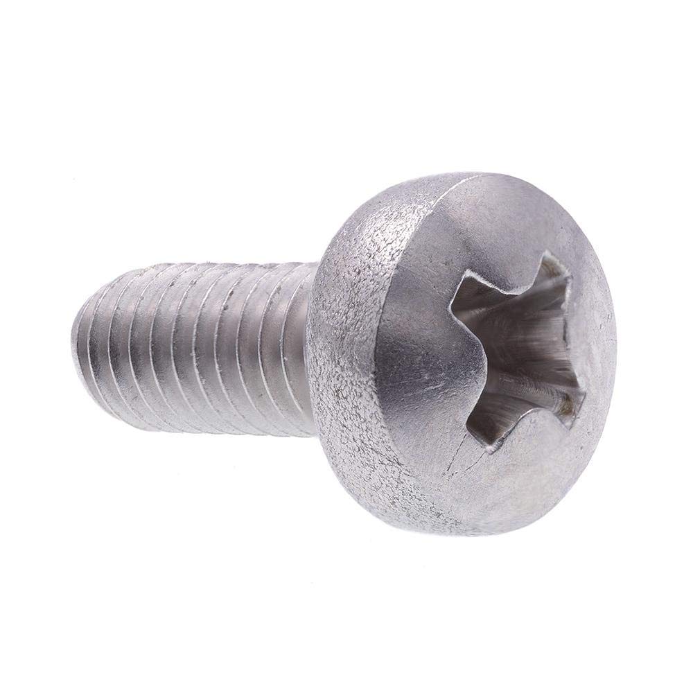 Prime-Line 9131195 Machine Screws, Metric, Pan Head, Phillips Drive, M4-0.7 X 10MM (10 Pack)
