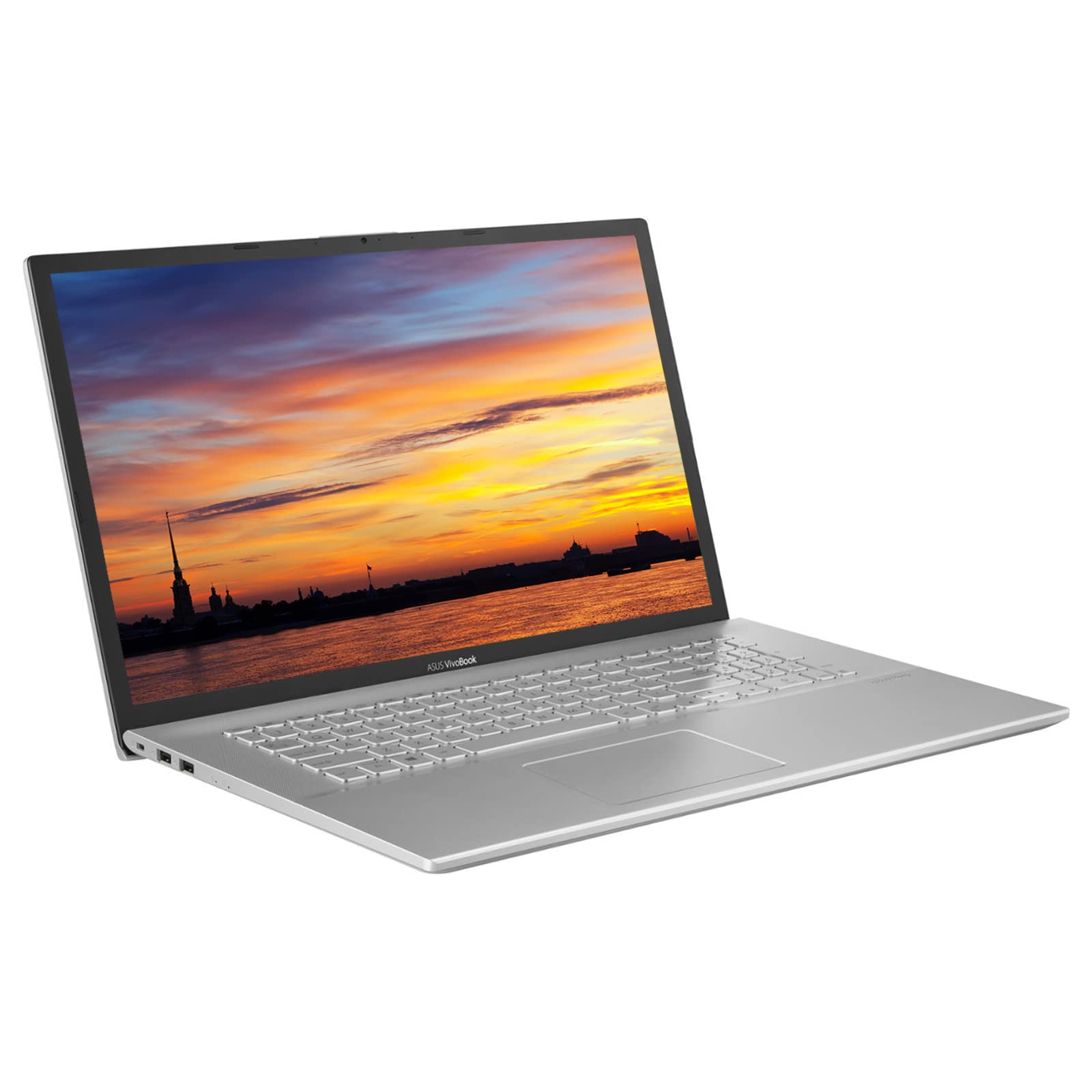 ASUS Vivobook [Windows 11 Pro] 17 17.3" HD+ Business Laptop Computer, Intel 4-Core i5-1035G1 (Beats i7-1065G7), 12GB RAM, 512GB PCIe SSD + 1TB HDD, Numeric keypad, WiFi 5, Bluetooth, HDMI, w/Battery