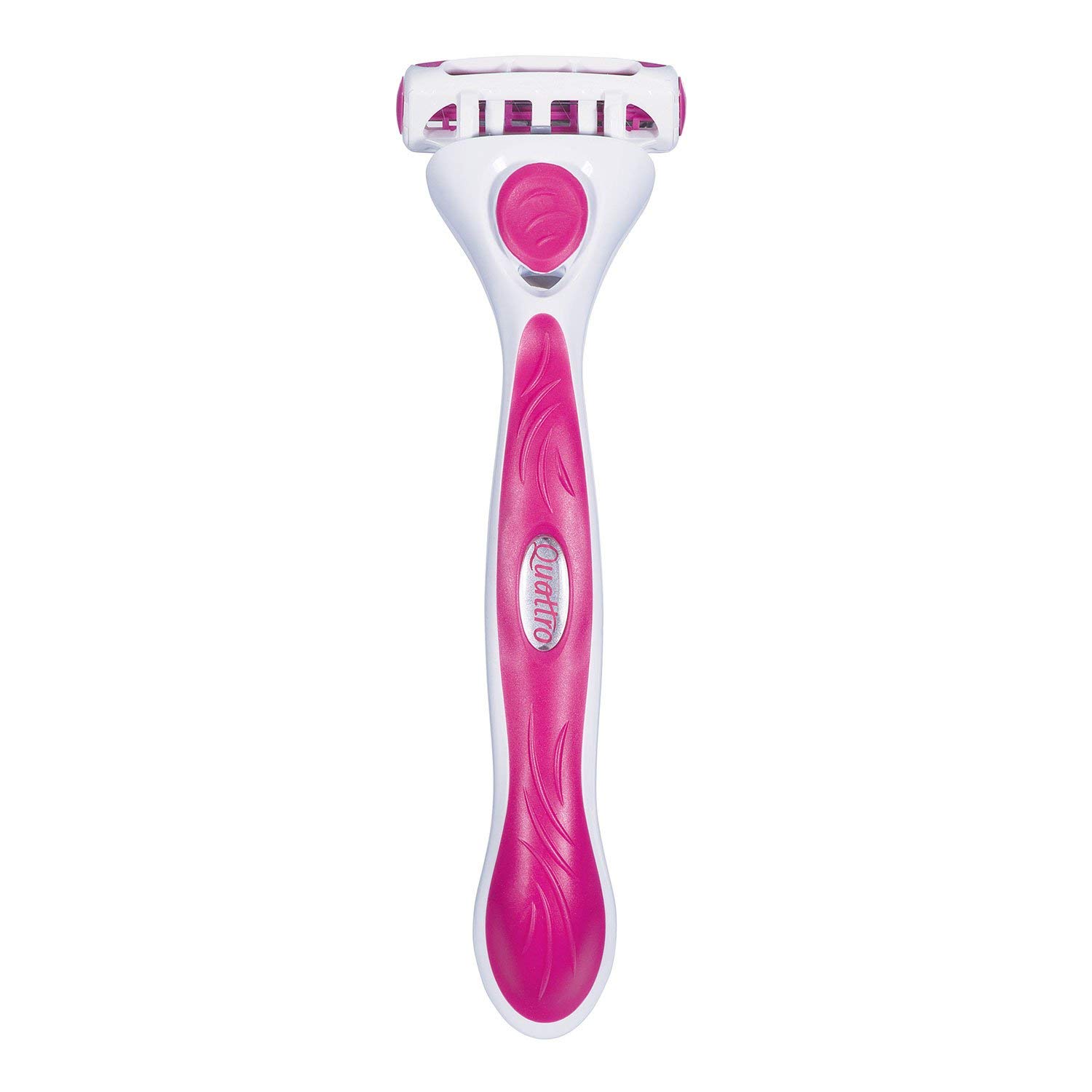 Schick Quattro for Women Razor, Enriched with Aloe and Vitamin E, 15 Cartridges