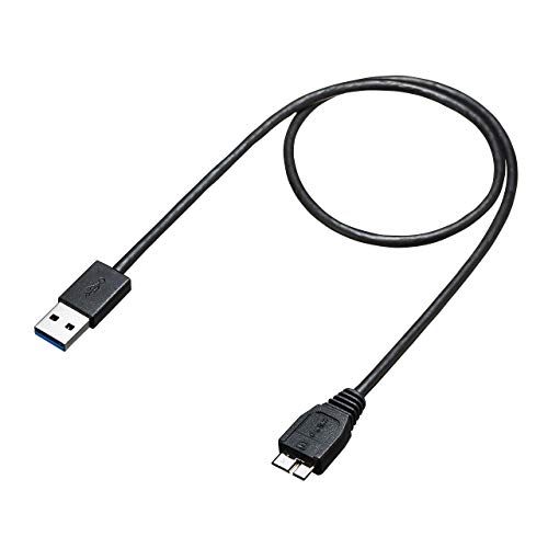 Sanwa Supply USB-3H417BK USB 3.1 Gen1 Hub, 4 Ports (Bus Power), Magnetic, Black