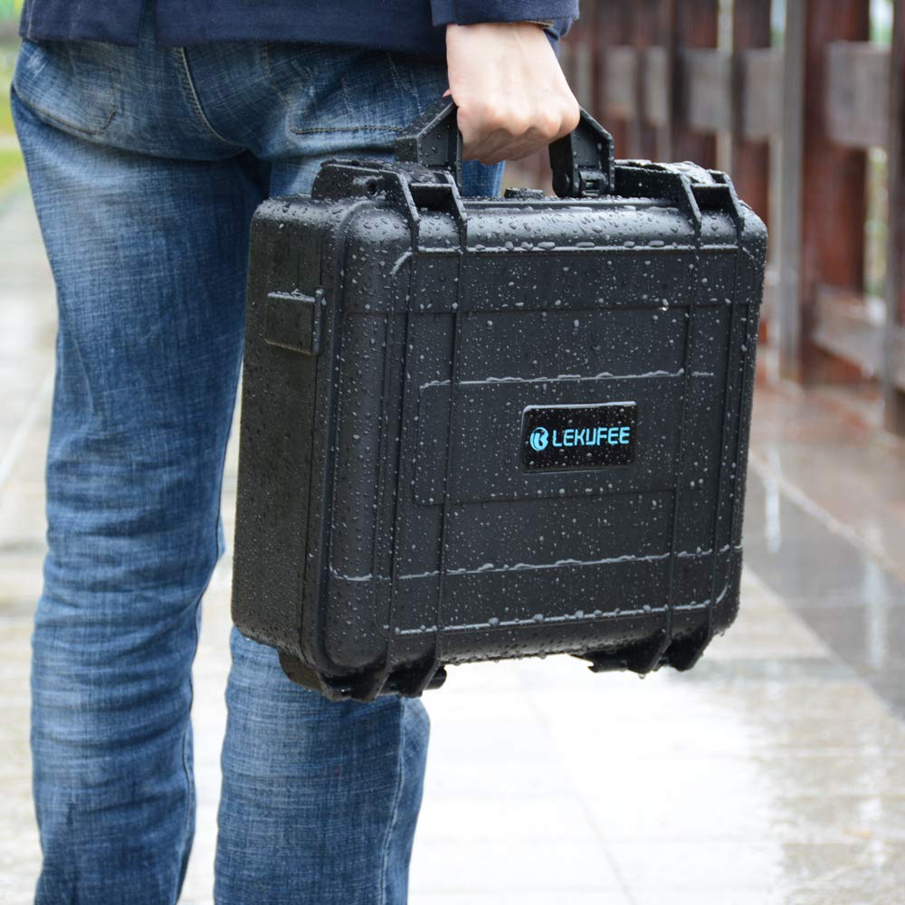 Lekufee Carrying Case Compatible with New DJI Air 2S Drone or DJI Mavic Air 2 Drone Quadcopter and More Mavic Air 2 Accessories(Not Include Drones and Accessories)