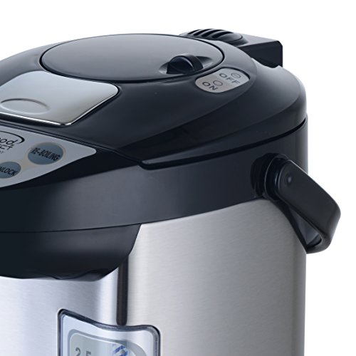 Brentwood Select KT-33BS Electric Instant Hot Water Dispenser, 3.3 Liter, Stainless Steel