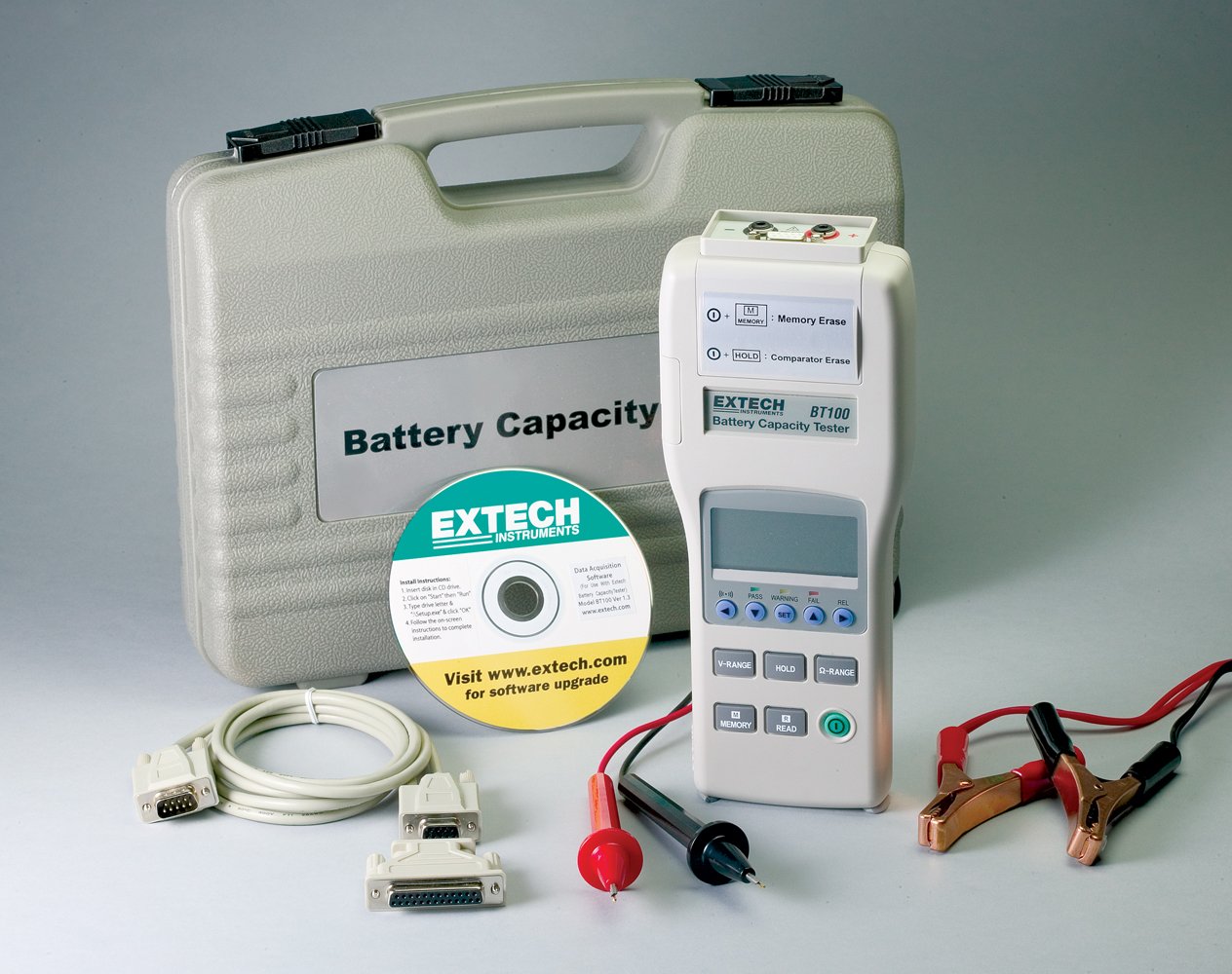 Extech BT100 Battery Capacity Tester
