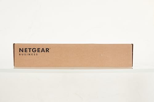 NETGEAR 52-Port PoE Gigabit Ethernet Smart Switch (GS752TP) - Smart Managed, 48 x PoE+ @ 380W, 4 x 1G SFP, Desktop or Rackmount Switch