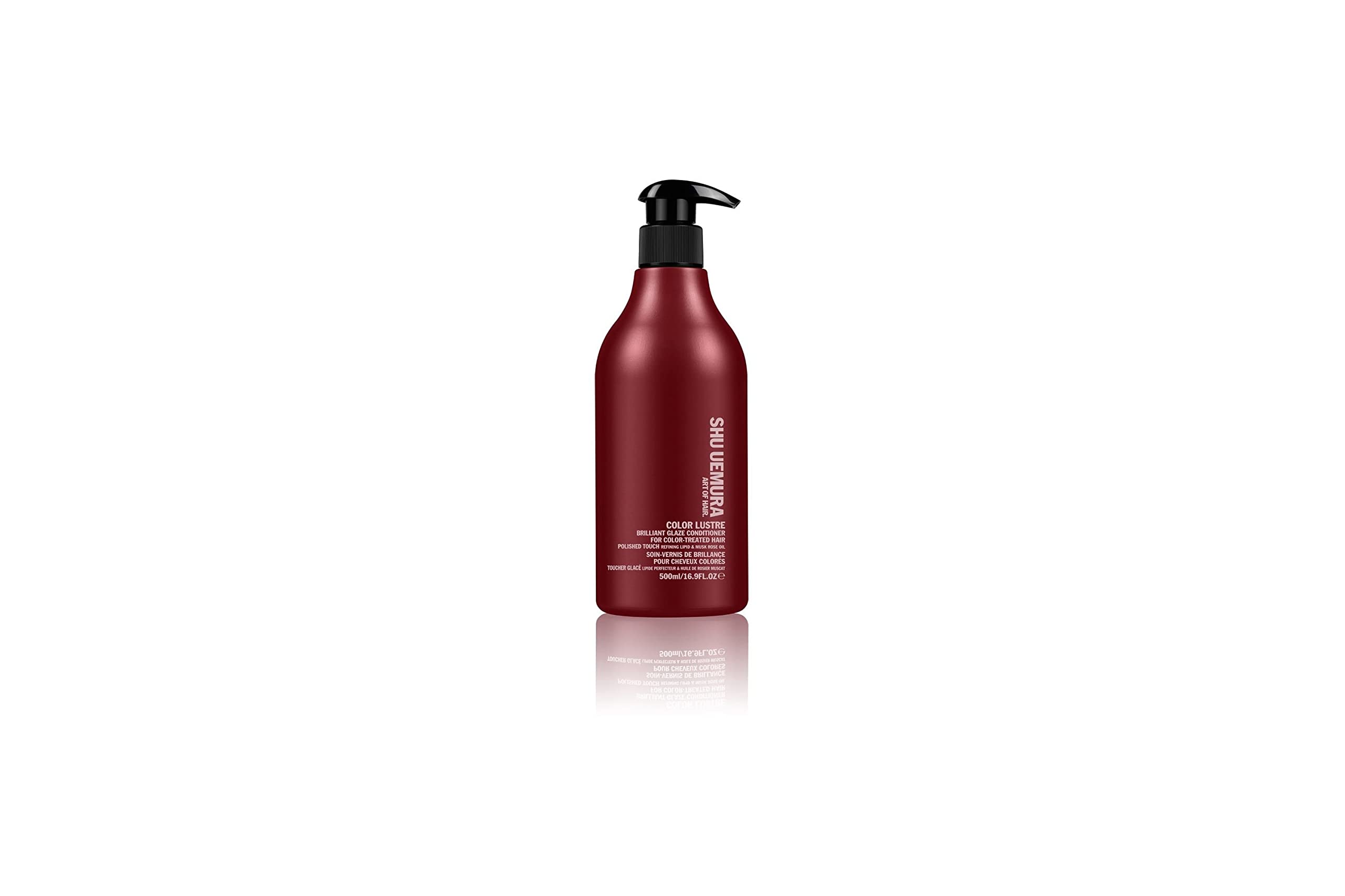 Shu Uemura Lustre Brilliant Glaze Conditioner for Color-Treated Hair, 16.89 Ounce