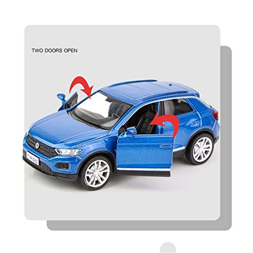 APLIQE Scale Model Vehicles for BMW M5 Pull Back Car Alloy Die Casting Metal Toy Car Model Collection Children's Toys 1:36 Sophisticated Gift Choice (Color : 2)