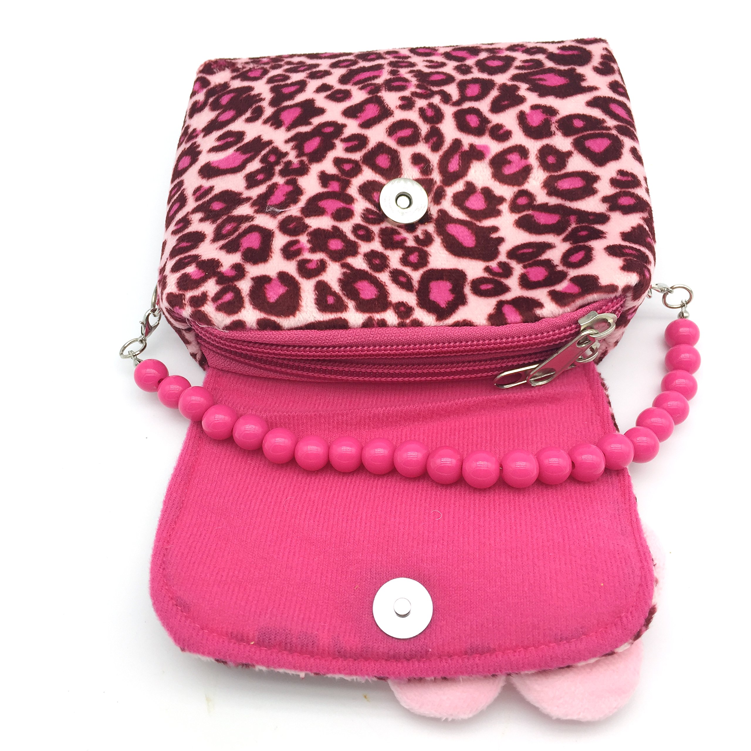 Elesa Miracle Little Girl Handbag Beauty Set Kids Plush Handbag