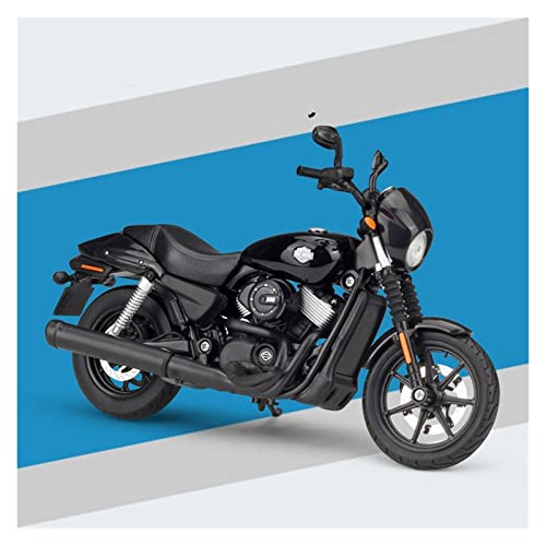 APLIQE Scale Model Vehicles for Harley FXDBI Dyna Street Bob Alloy Simulation Die Casting Metal Toy Motorcycle Model 1:12 Cool Model Ornament (Color : 6)