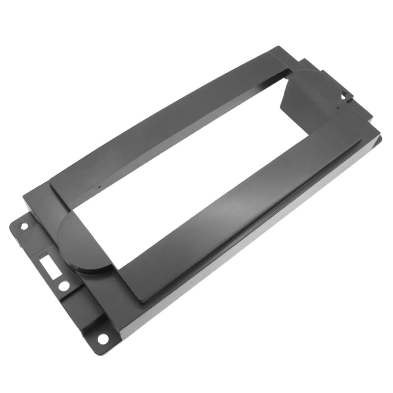BANDOX Single Din Car Fascia Radio Panel for Chrysler 300C for PT Cruiser 2006 for Mitsubishi Raider Console Plate Bezel Adapter Facia