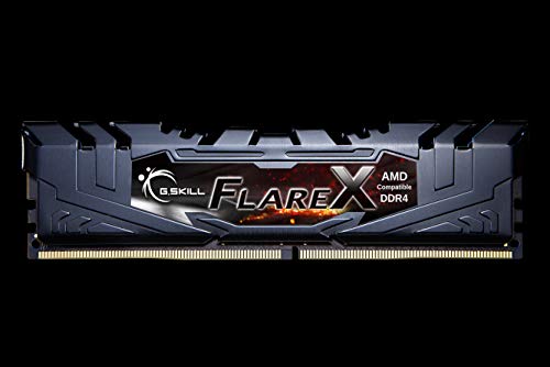 G.Skill Flare X Series 16GB (2 x 8GB) 288-Pin DDR4 2400 (PC4 19200) for AMD Ryzen Desktop Memory Model F4-2400C15D-16GFX