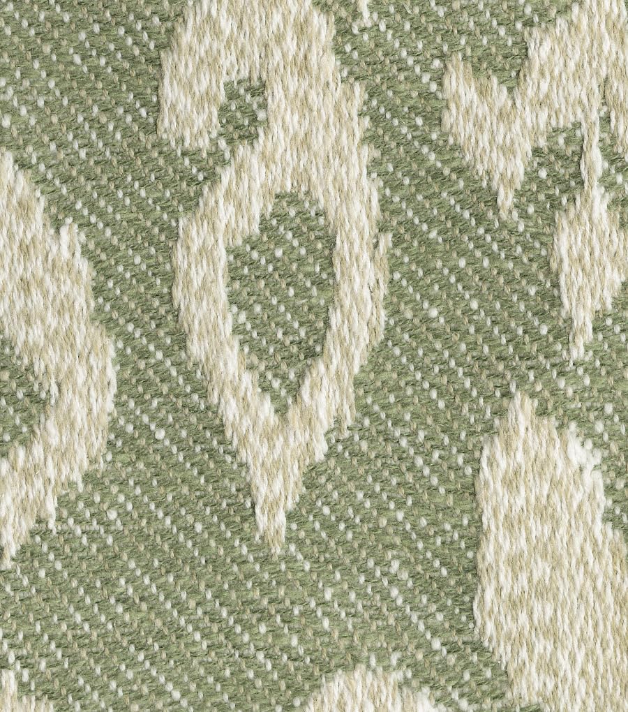 Surface Style Printed Polyester Blend Heavy Weight Fabric by The Yard, Upholstery and Home Décor, Oeko-TEX Certified, 54" Wide, (Ikat Wanderlust, Sage) 54 Inches