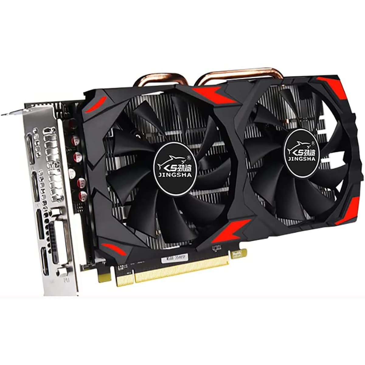 ASPIRING Video Card RX 580 8GB 256Bit 2048SP GDDR5 Graphics Cards for AMD Radeon RX 580 Series Professional for ETH Mining and Gaming