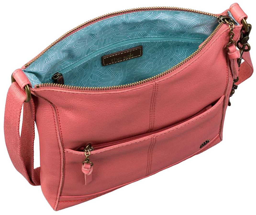 The Sak Lucia Crossbody Bag, Dust Coral, One Size