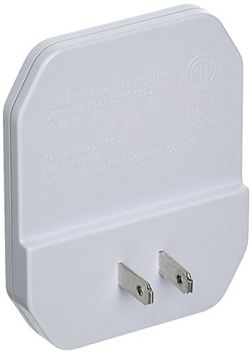 GLOBE ELECTRIC 8949901 2PK Panel Night Light