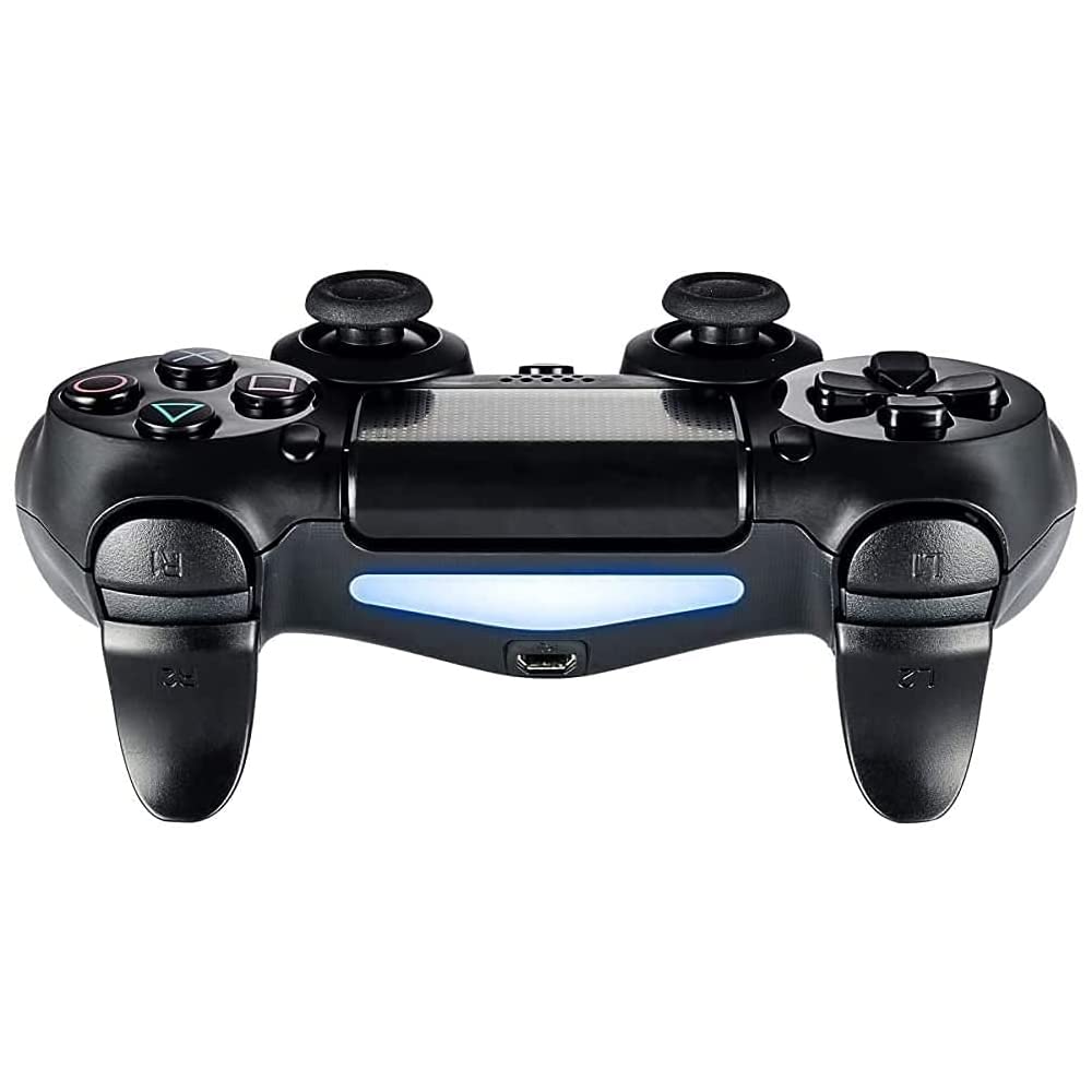MMOBIEL 2 Pair R2 L2 Trigger Extension Buttons for Playstation 4 PS4, PS4 Slim, PS4 Pro Dualshock Controllers Professional Improvement Adjusters