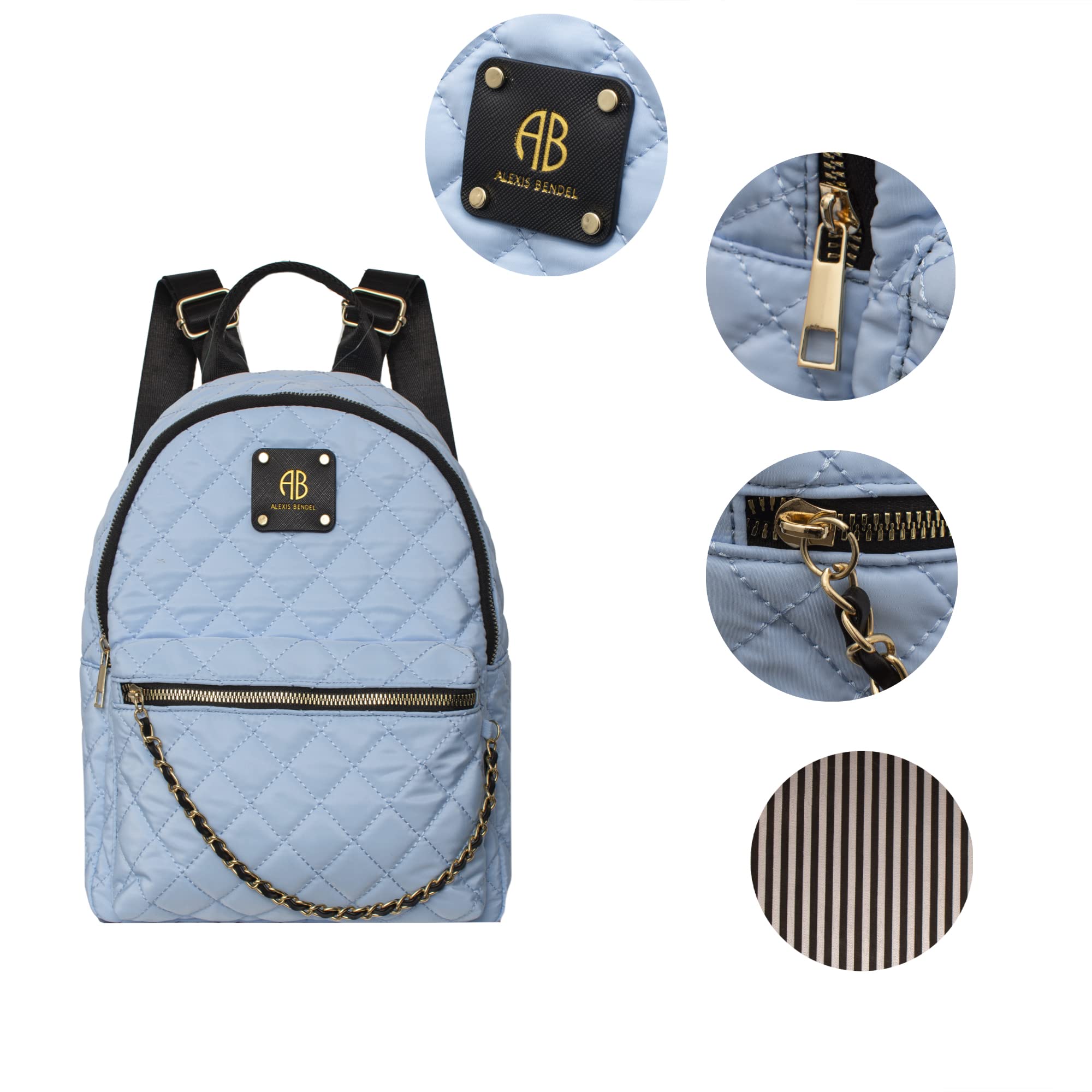 Alexis Bendel Women's Backpack - Perfect for Any Adventure or Occasion, with Plenty of Space and Comfortable Straps for Your Essentials