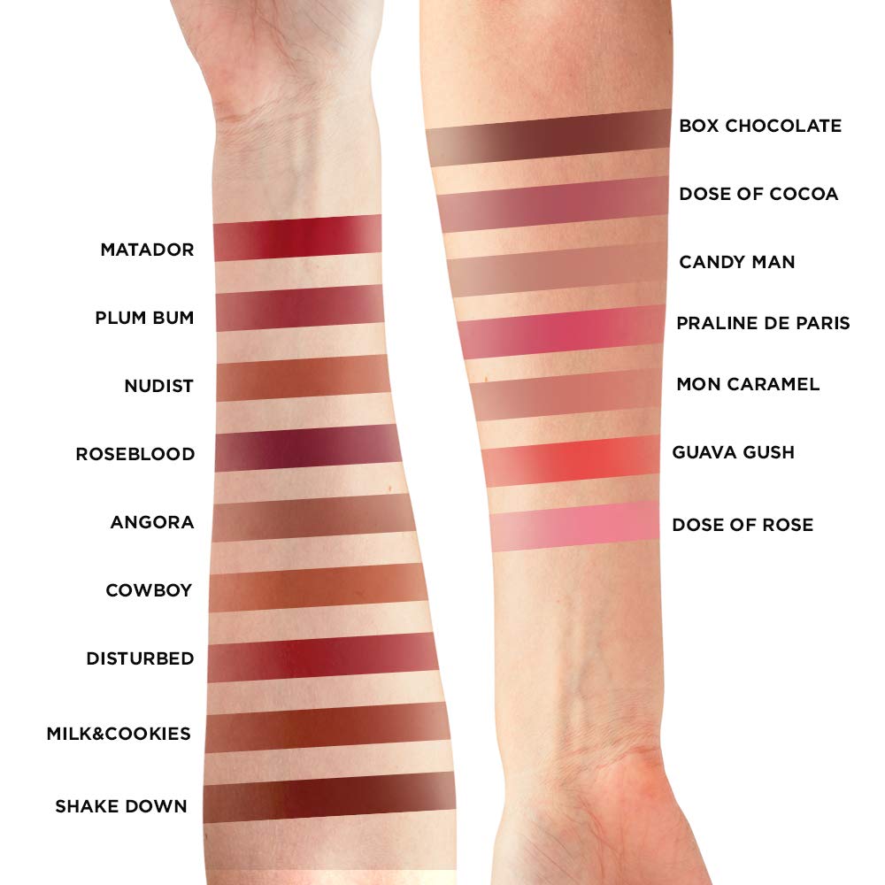 L’Oréal Paris Infallible Pro-Matte Liquid Lipstick, Shake Down, 0.21 fl; oz.