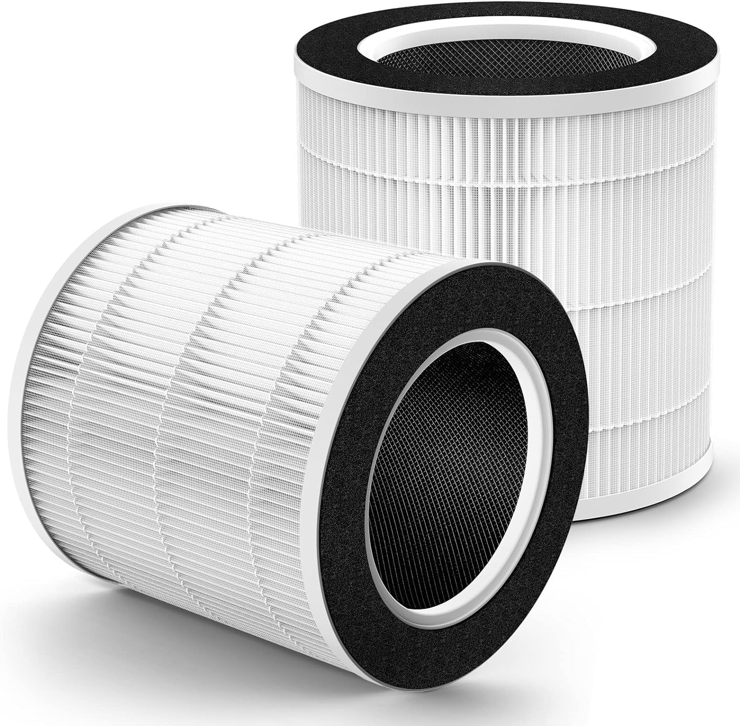 Elowoke H13 Repleacement Filter Compatible with VK-6067B, White 2-Pack