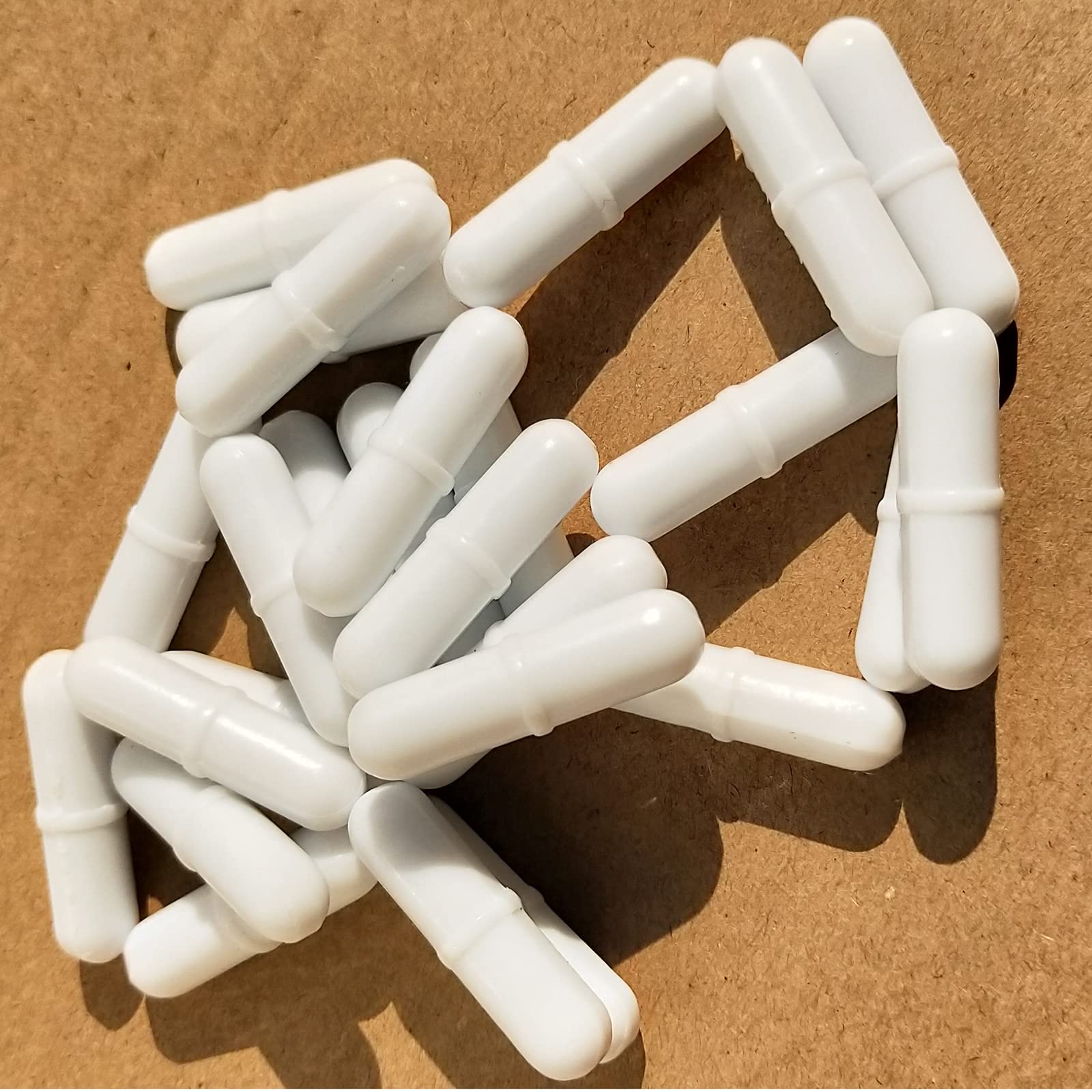 Laboratory Magnetic Stir Bars PTFE Magnetic Stirrer Mixer Stir Bars Stiring Rod (Diameter 9mm,Length 35mm), 10 Pcs