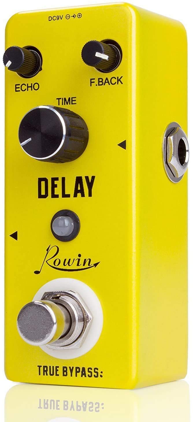 Rowin Guitar Analog Delay Pedal Guitar Effect Pedal True Bypass