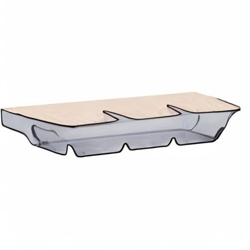 Patio Swing Canopy Replacement, 420D All Weather Protection Deluxe Waterproof UV, Outdoor Swing Canopy Replacement