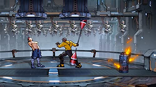 Streets Of Rage 4 - Anniversary Edition (PS4)