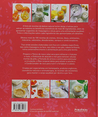 O Livro de Receitas da Beleza Natural (Em Portuguese do Brasil)