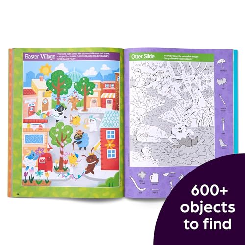 Easter Puzzles Deluxe (Highlights Hidden Pictures)