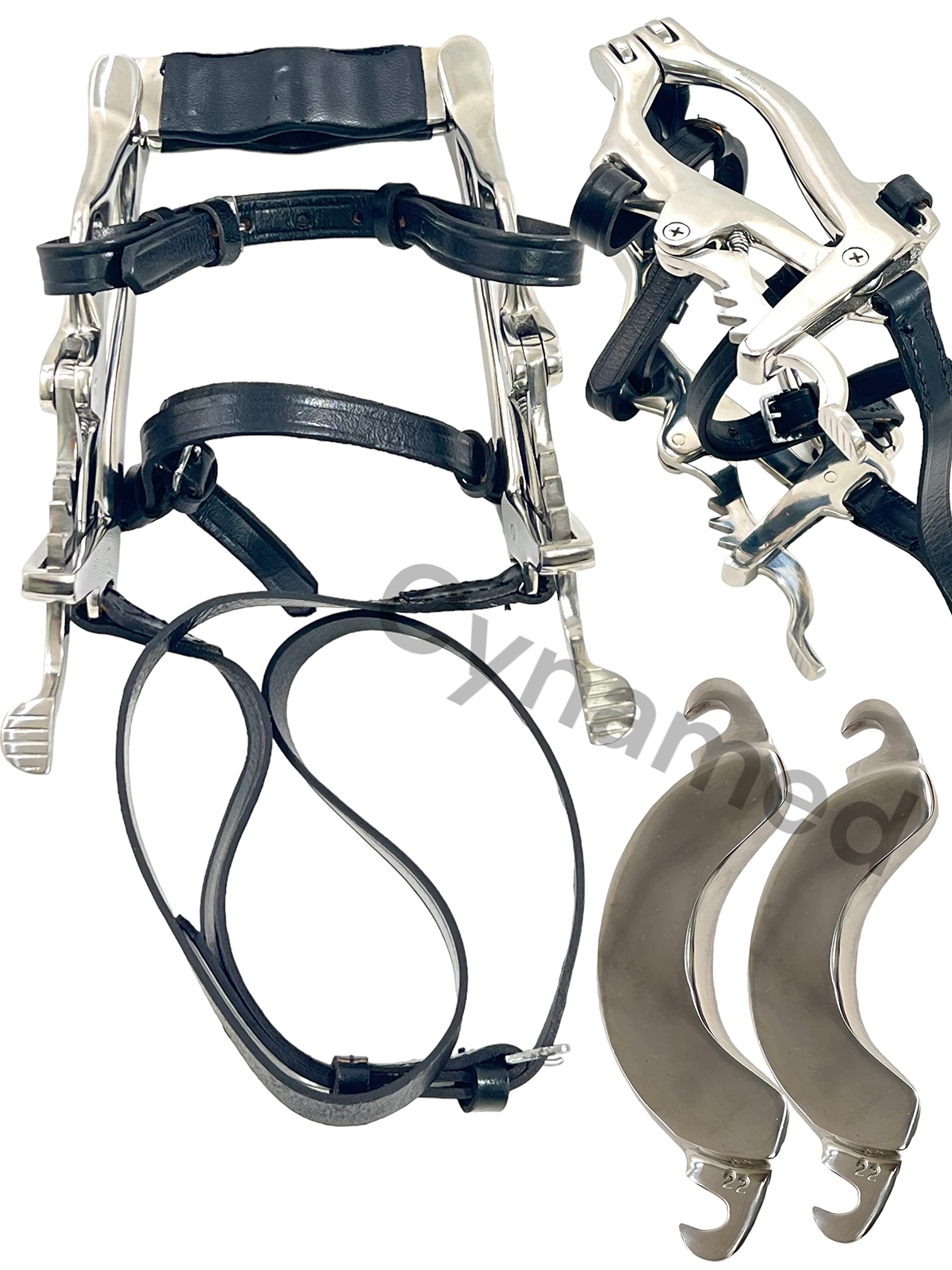 New Premium Grade Horse Mouth BIT Veterinary Instruments
