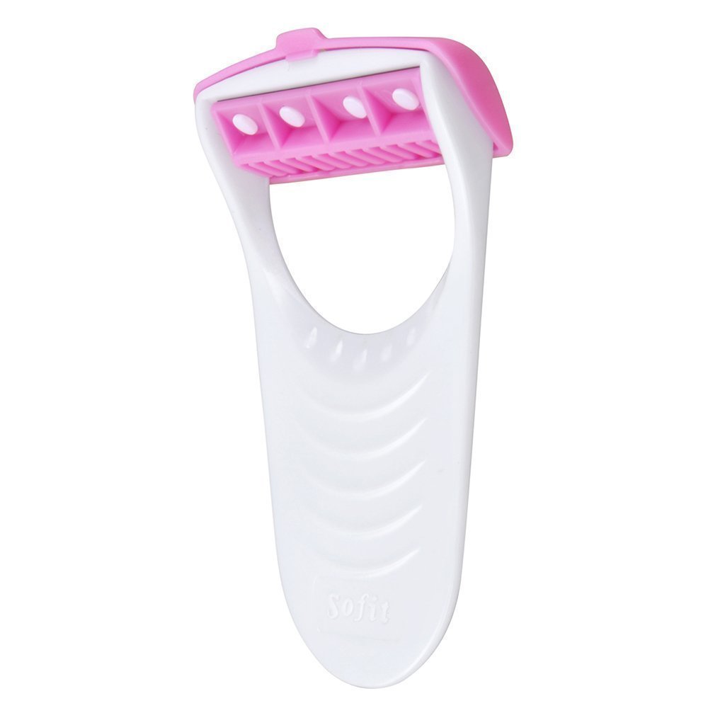 Sofit Women's Disposable Shaving Razors Bikini Trimmers Safety Razors Single Blade 50pc