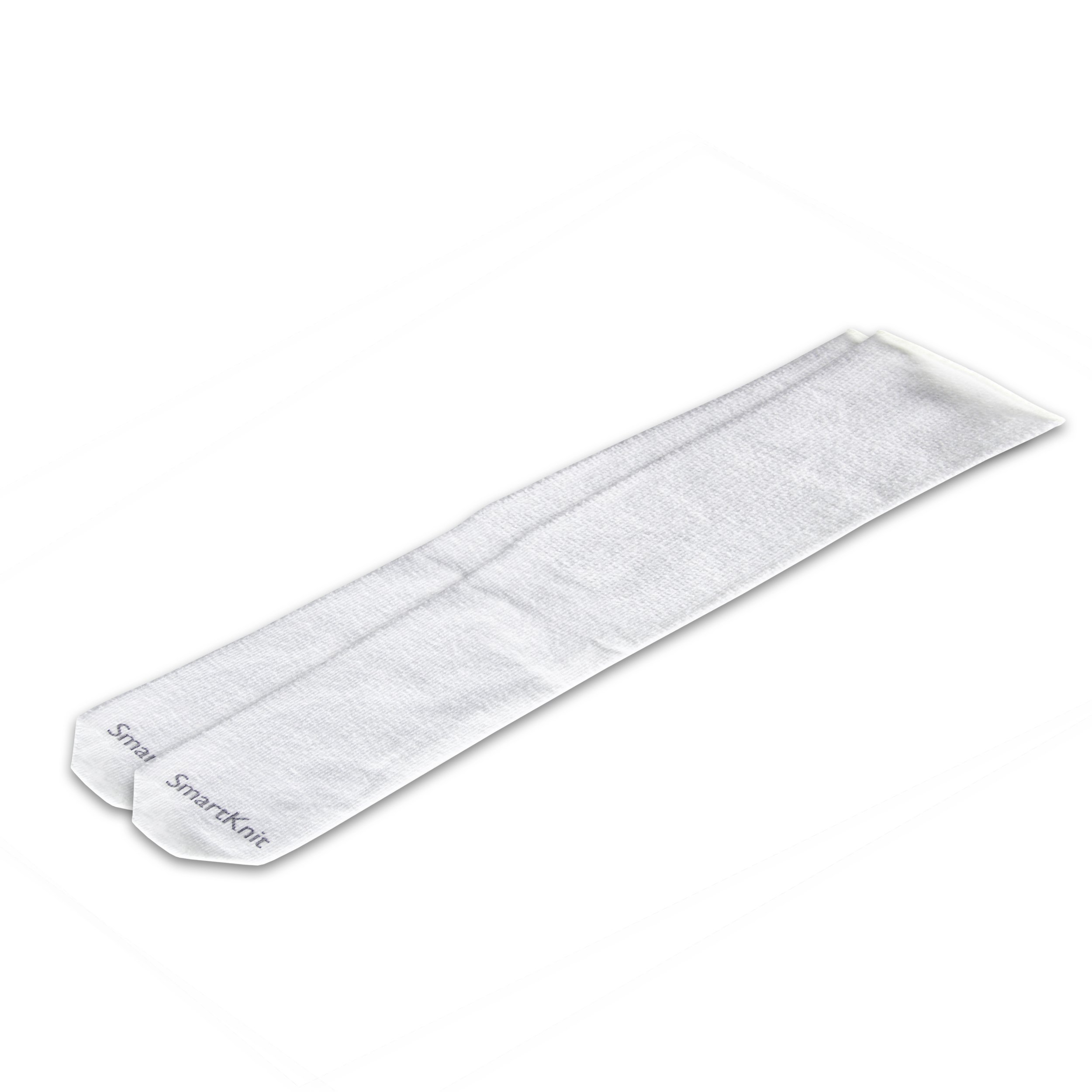 SmartKnit 3 Pack AFO Baby Socks - Infant Seamless AFO Interface and Sensitivity Socks - White