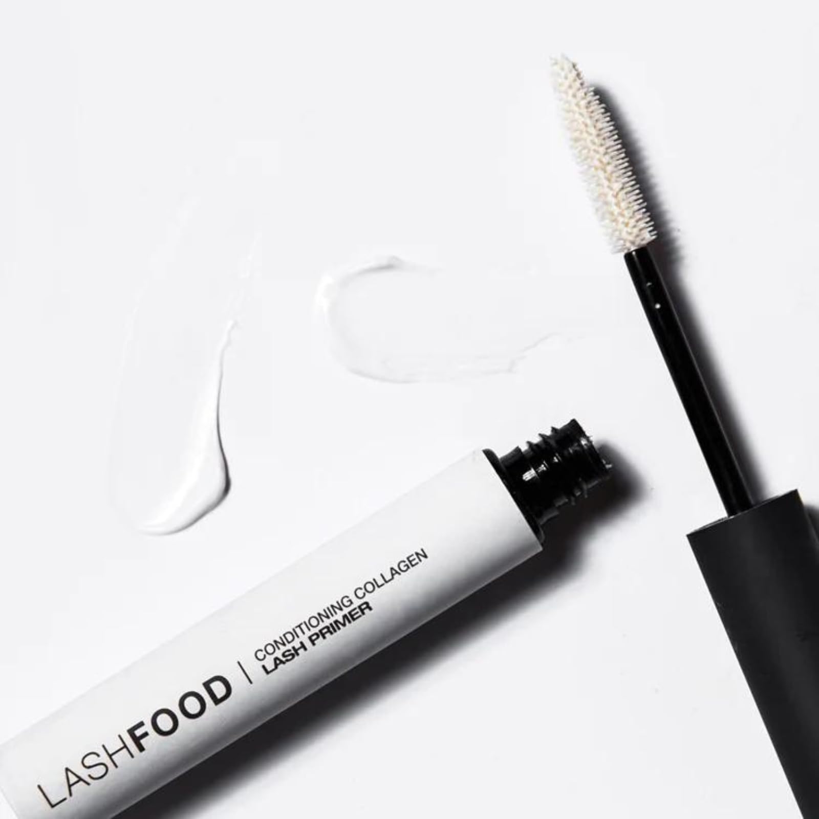 LashFood Conditioning Collagen Fiber Primer, White, 0.27 fl. oz.