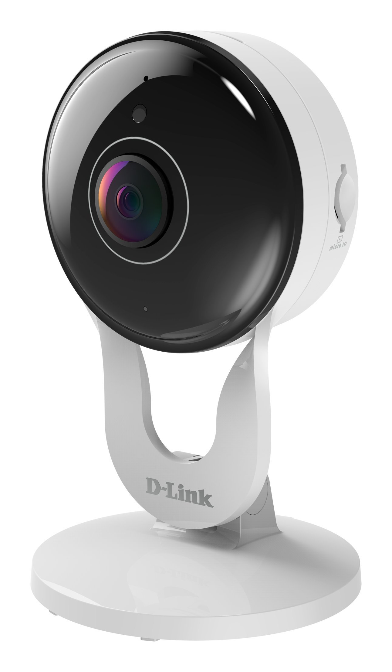 D-Link Indoor WiFi Security Camera, HD 1080p, Two-Way Audio, Motion Detection & Night Vision, Works with Alexa & Google Assistant (DCS-8300LH-US)