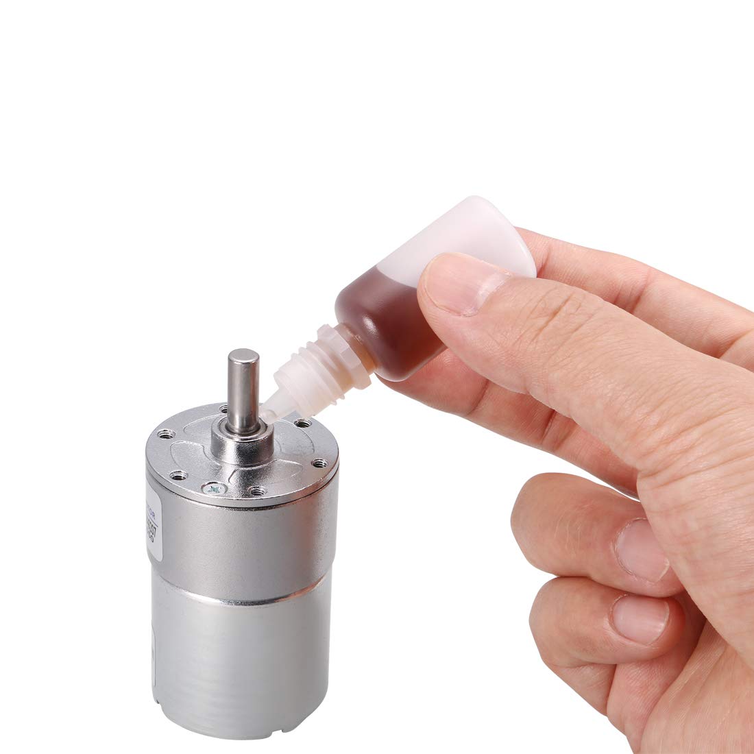 uxcell Plastic Dropper Bottle, 15ml/0.5oz Small Mouth Drop Bottles Empty Squeezable Eye Liquid Dropper Bottle 30pcs