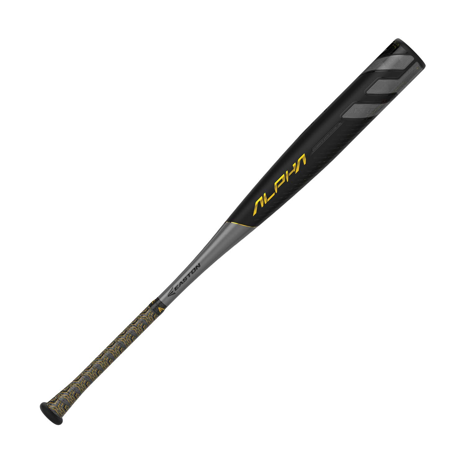 Easton Project 3 Alpha -3 BBCOR Baseball Bat | 33 inch / 30 oz | 2019 | 1 Piece Aluminum | Carbon-Core | ATAC Alloy | VRS COR | Speed End Cap, Multi (8065555)