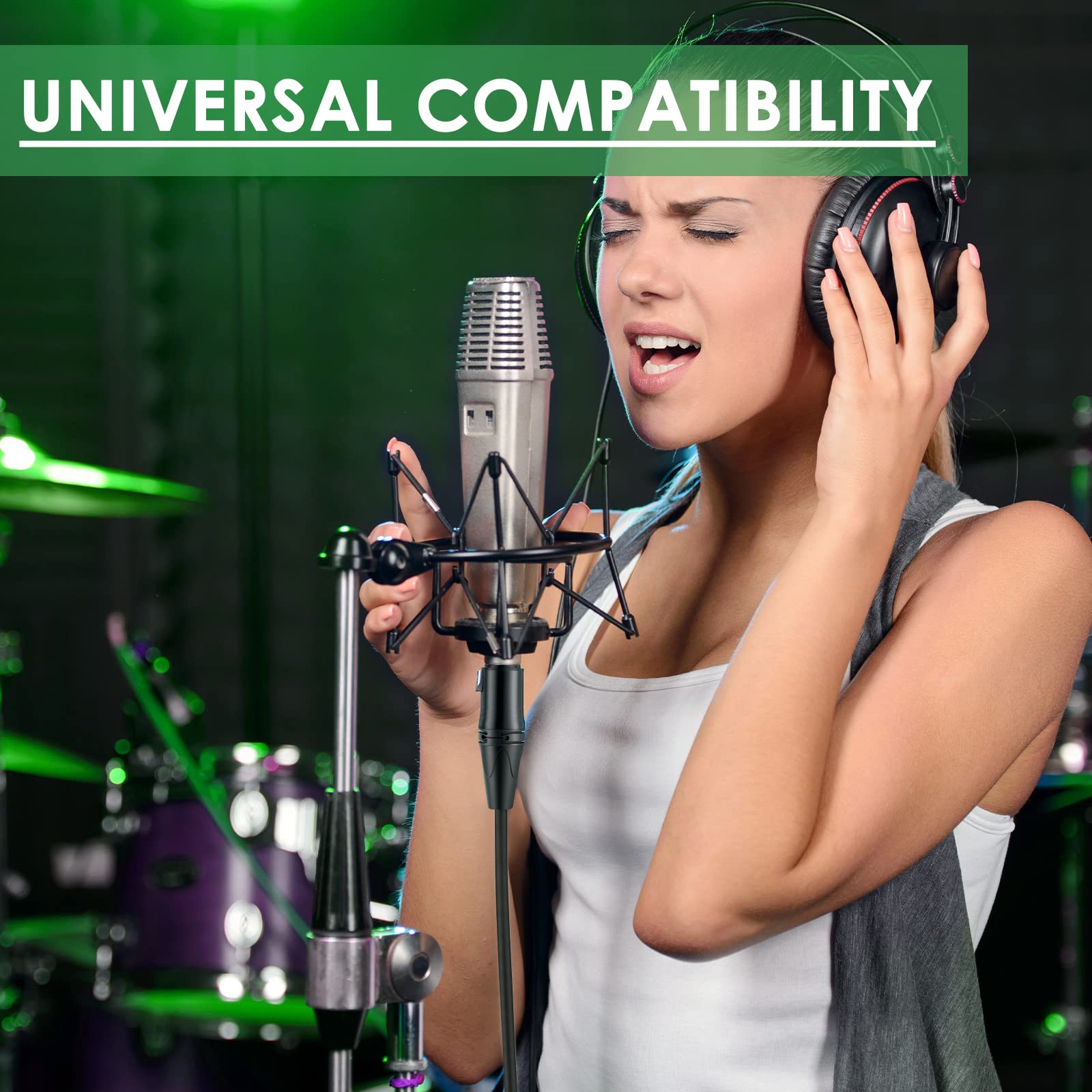 Ait-u XLR Female to 1/4 Cable 3FT XLR to TRS Jack 6.35mm Male TRS to Female XLR Patch Cable - 3Feet Mic Cable