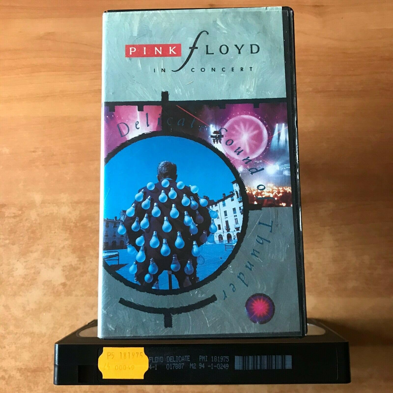 Pink Floyd: In Concert - Delicate Sound Of Thunder [VHS]
