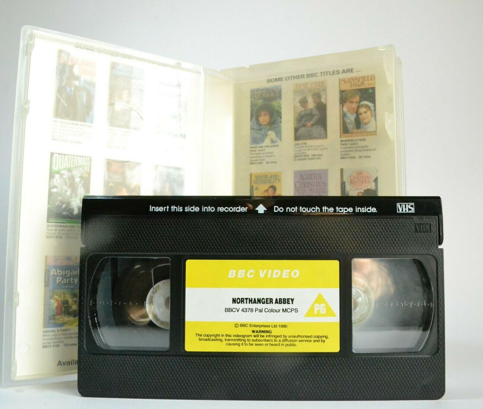 Northanger Abbey [1986] [VHS]