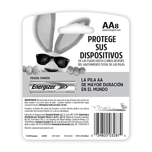 Energizer Max AA Batteries - 6 Pack