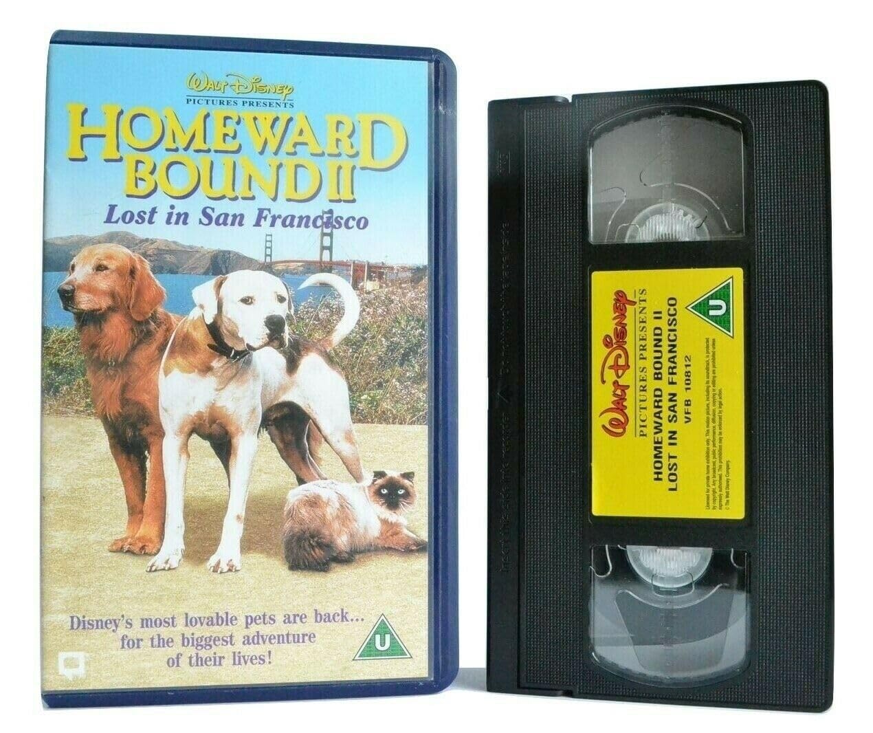 Homeward Bound II: Lost in San Francisco [VHS]