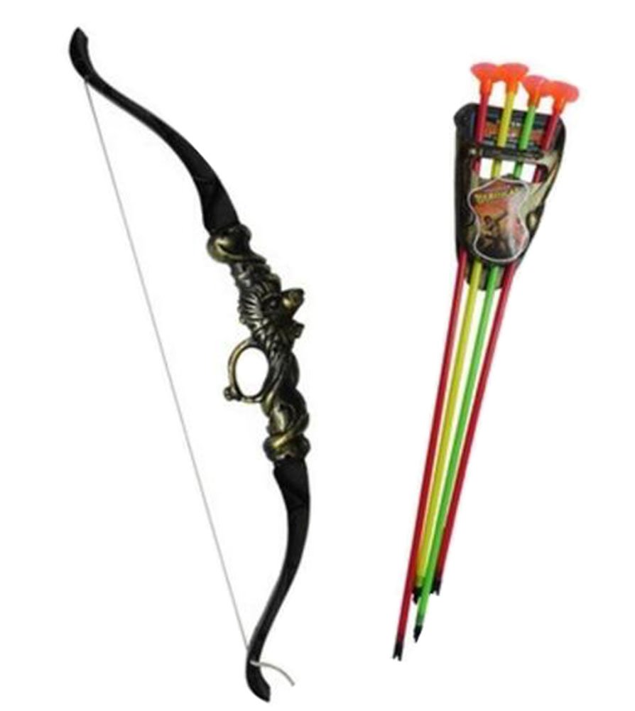 Alien Storehouse Kids Outdoor Archery Shooting Toy Bow & Arrow Set