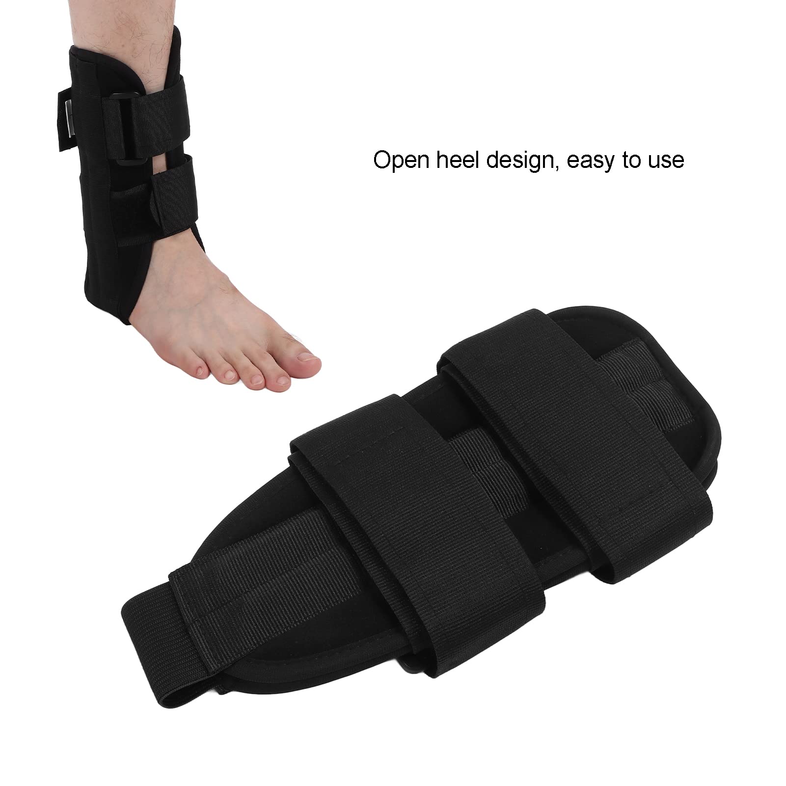 Ankle Brace for Men & Women, Adjustable Ankle Support Brace, Breathable Ankle Stabilizer Splint for Sprained, Stabiling Ligaments, Prevent Re-Injury Protection(Large)