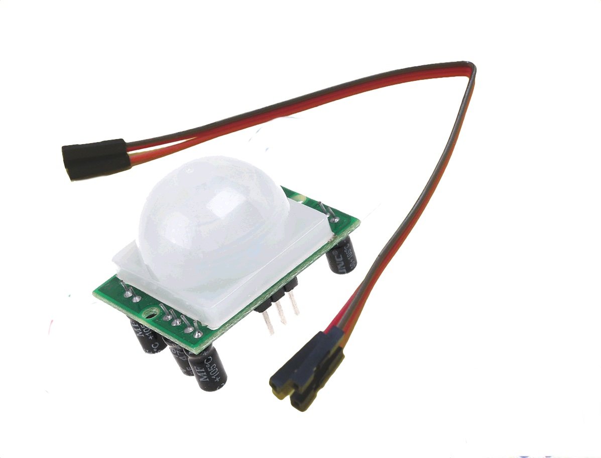 SPI-BOX Raspberry Pi 3 & Raspberry Pi 2 PIR Motion Activated Security Camera starter Kit (Black Starter Kit)