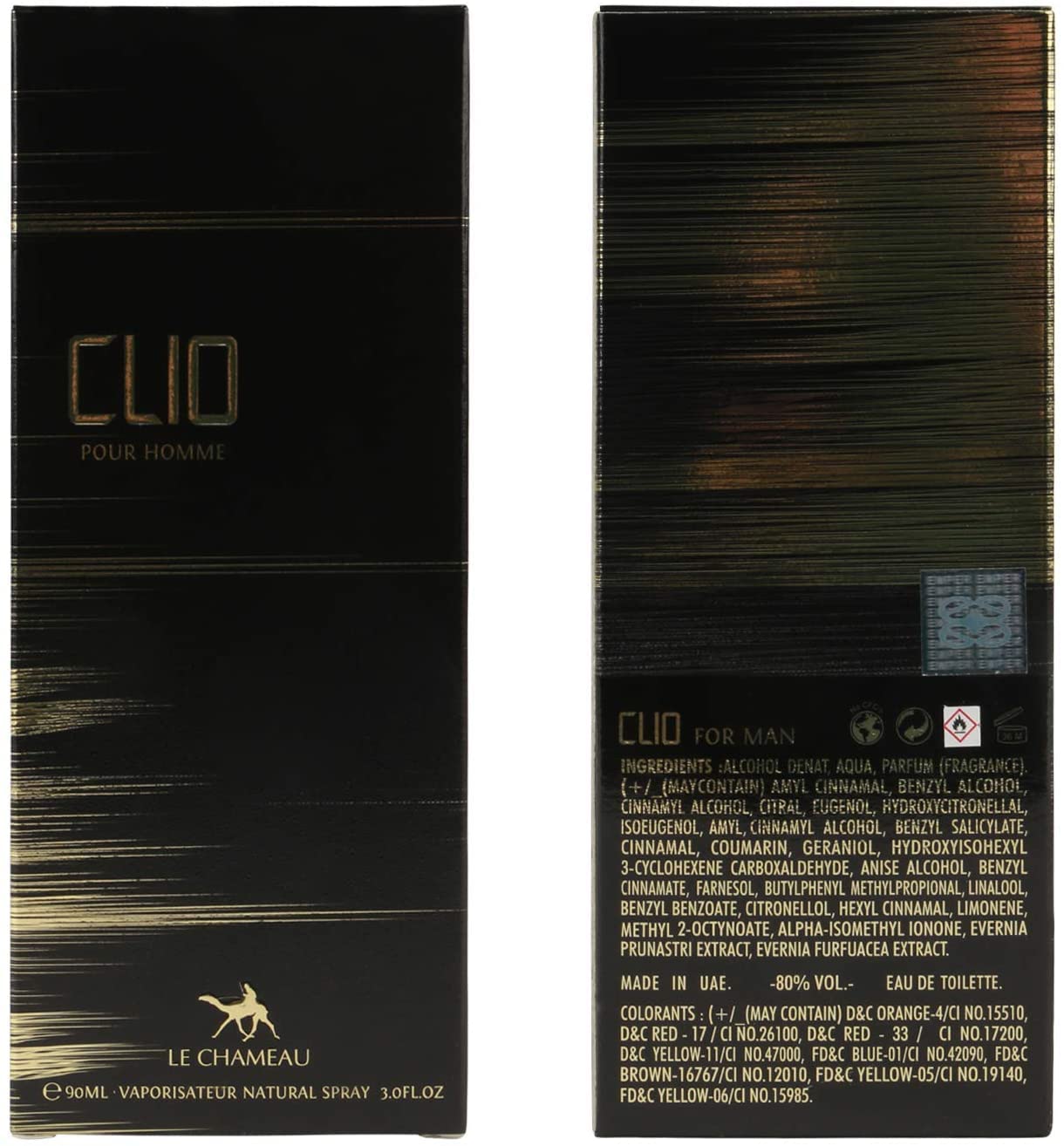 emper lechameau Le Chameau CLIO Pour Femme For Men Eau de Toilette, 90 ml