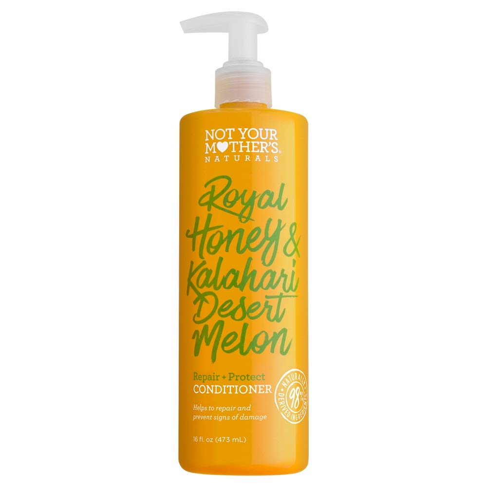 Not Your Mothers Naturals Royal Kalahari Desert Melon Repair Protect Conditioner, Honey, 15.2 Fl Oz