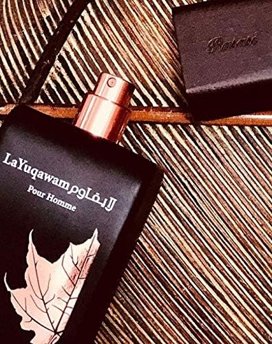 RASASI La Yuqawam EDP (Eau De parfum) for Men 75 ML (2.5 oz) | Oudh Woody Notes with alluring flowery notes | Signature Arabian Perfumery Perfumes