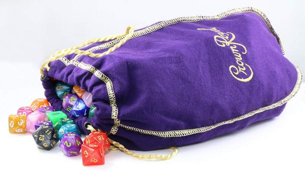Crown Royal Purple Bag Large 750 Ml Dice Bag