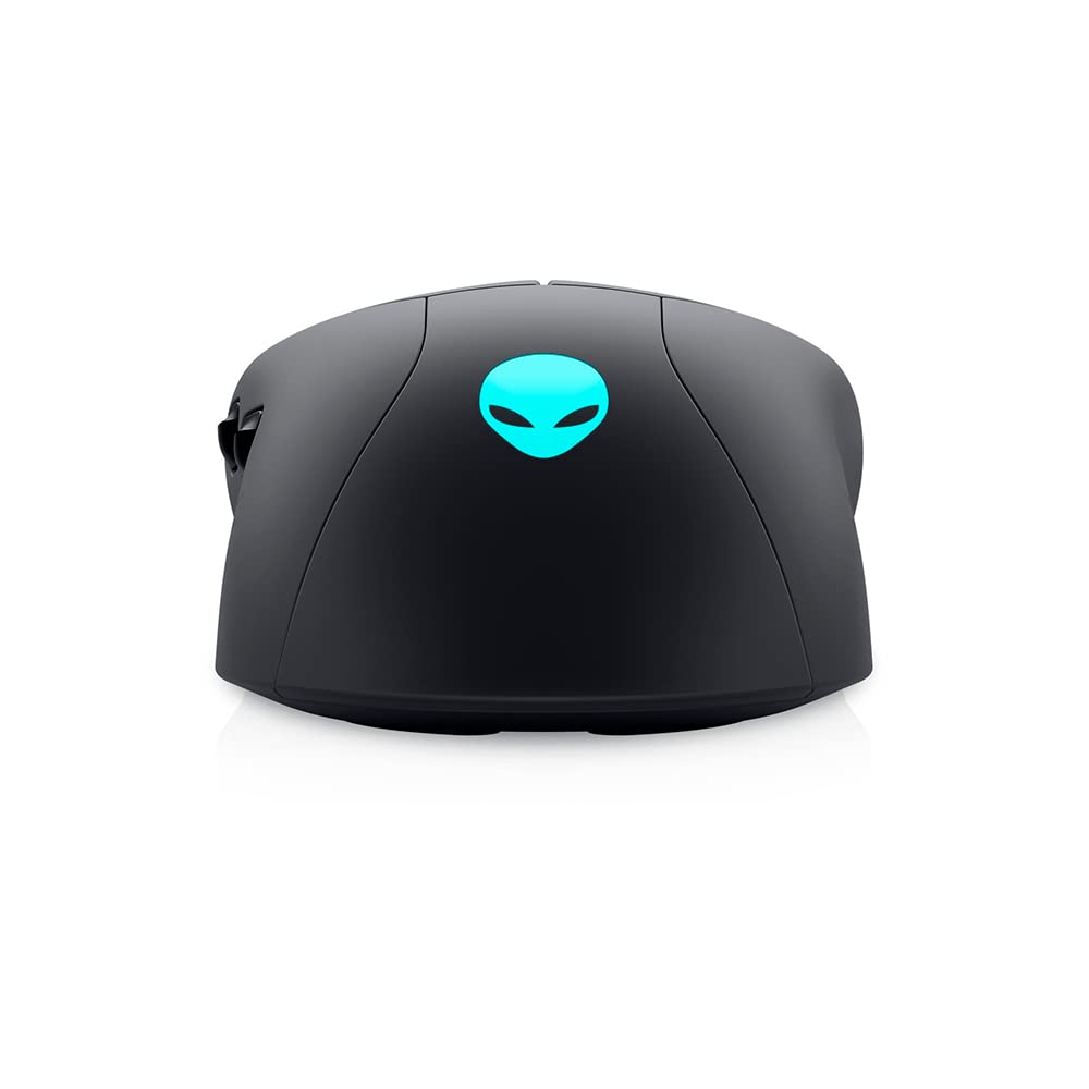 Alienware AW320M Wired Gaming Mouse, USB-A, Optical Sensor, 6 Configurable Buttons, Black