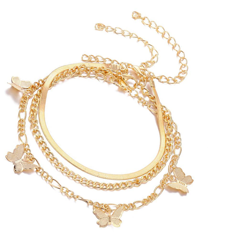 Anklet Foot Geometry Chain Ankle Summer Bracelet Pendant Charm Sandals Barefoot Beach Foot Bridal Jewelry A028 Useful