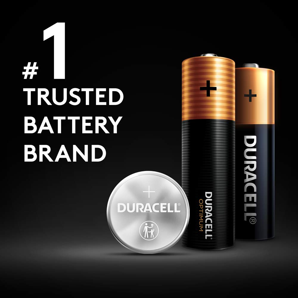 Duracell - CopperTop AAA Alkaline Batteries - long lasting, all-purpose Triple A battery for household and business - 12 Count (Pack of 1)